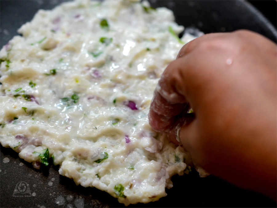 Akki Roti ~ Flavors N Colors