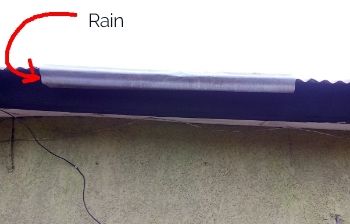 Easy Way To Collect Rain Water For House Chores