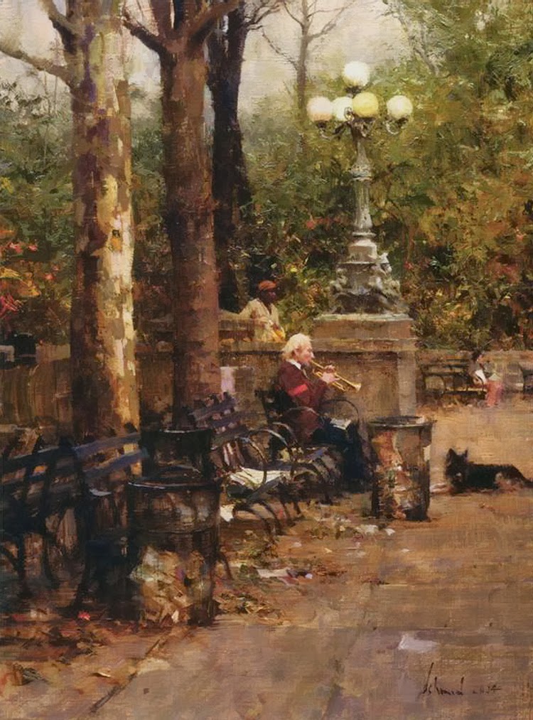 Richard Schmid, 1934 | Realist / Impressionist painter | Tutt'Art ...