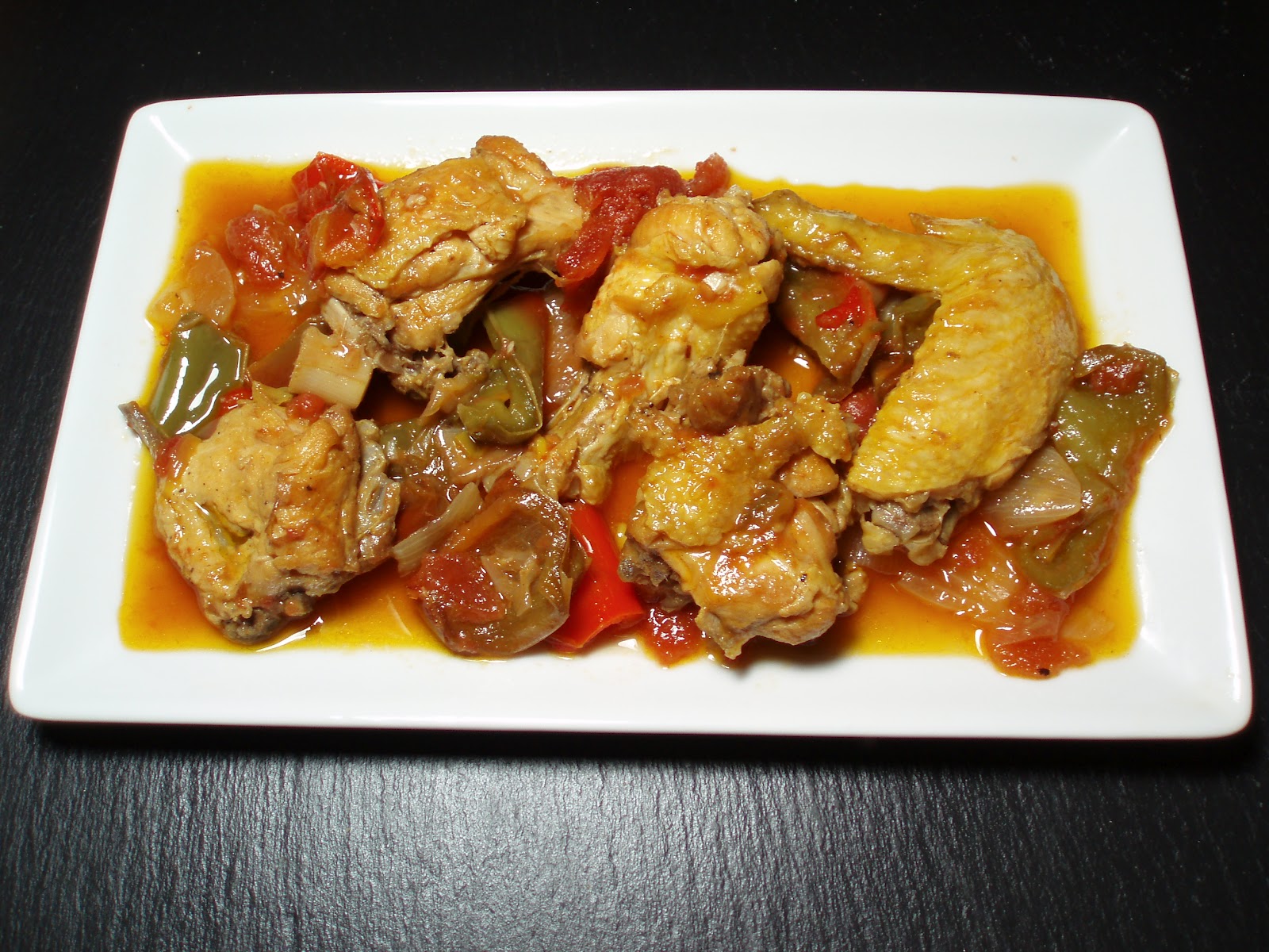 Blog de Canal Cuina: Pollo de Corral al Chilindrón