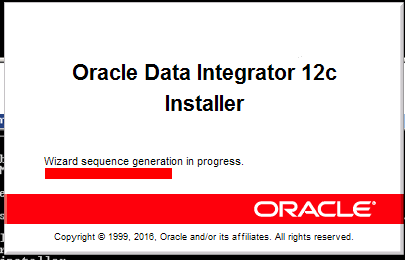 Step by Step on Oracle Data Integrator 12C Installation
