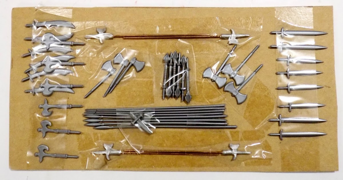 Toys and Stuff: Britains Deetail 54mm Foot Storm Knight (Saracen / Turk ...