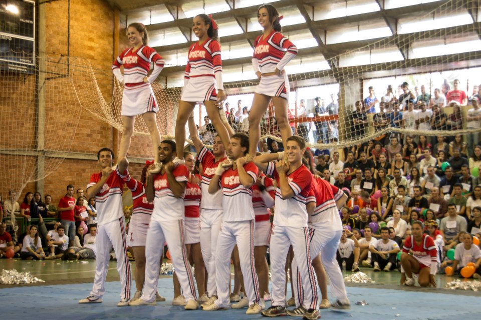 Cheerleading Brasil: Conheça o Cheerleading Ufscar.
