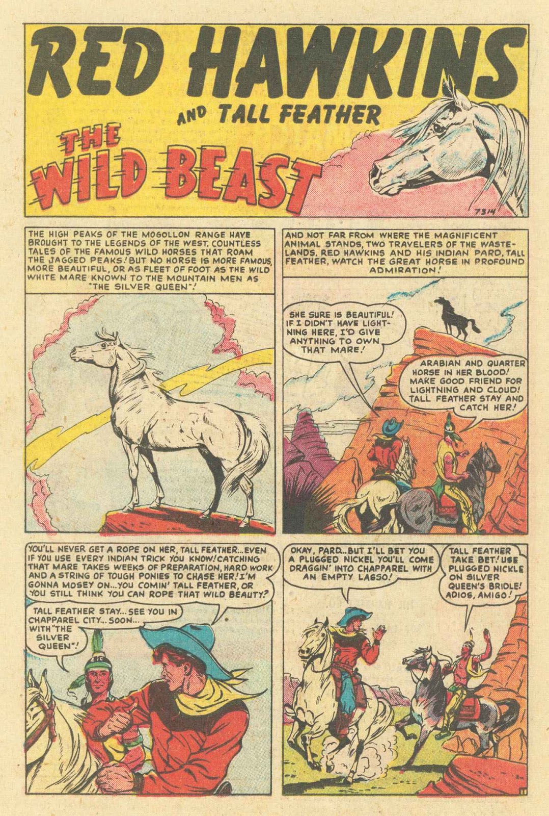 Old-fashioned Comics: Apache Kid #01[#53] – #19 Marvel [Complete Series]