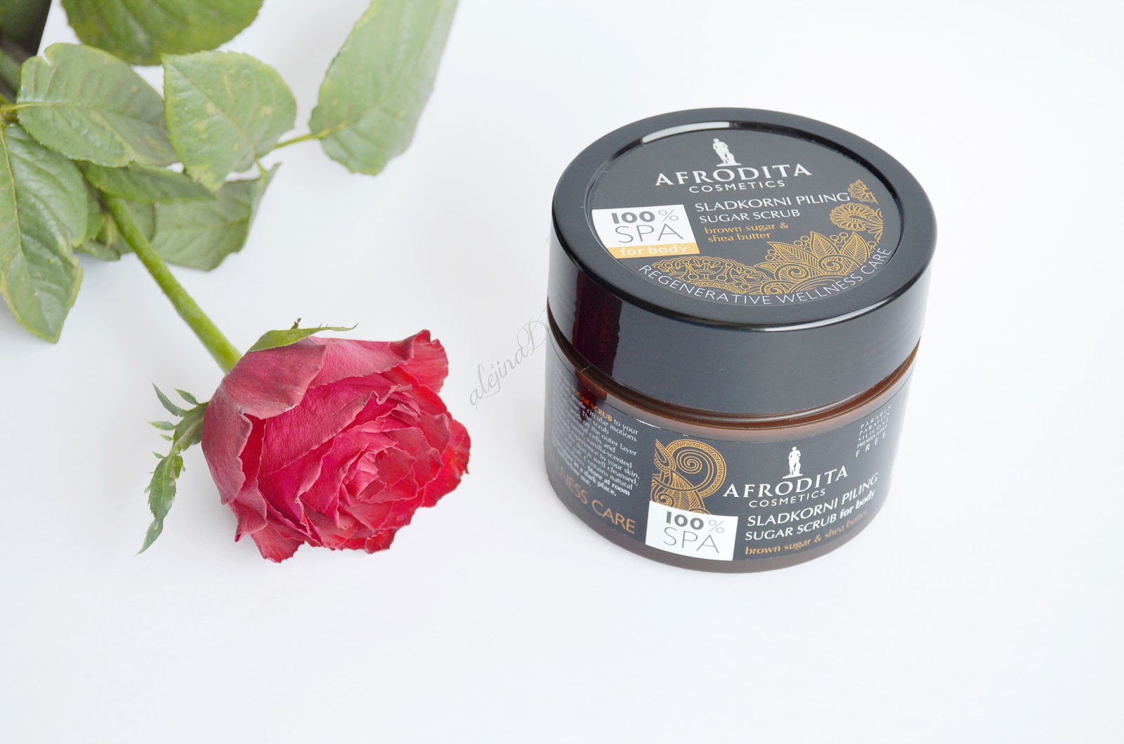AFRODITA Cosmetics: Sladkorni piling / Sugar scrub | alejinaD blog