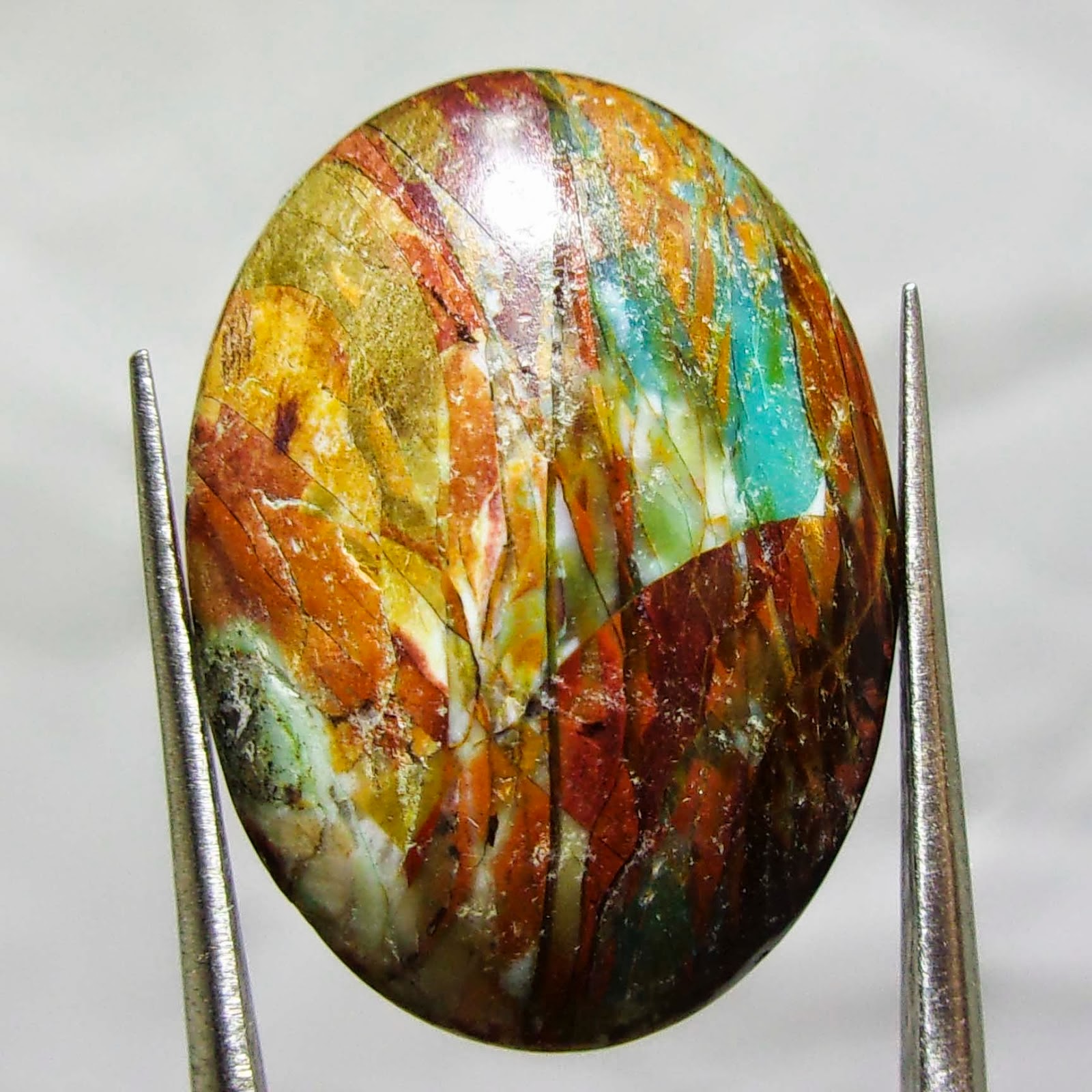 Batu Pancawarna Yang Masih Melegenda Hingga Kini | Koleksi Batu Cincin