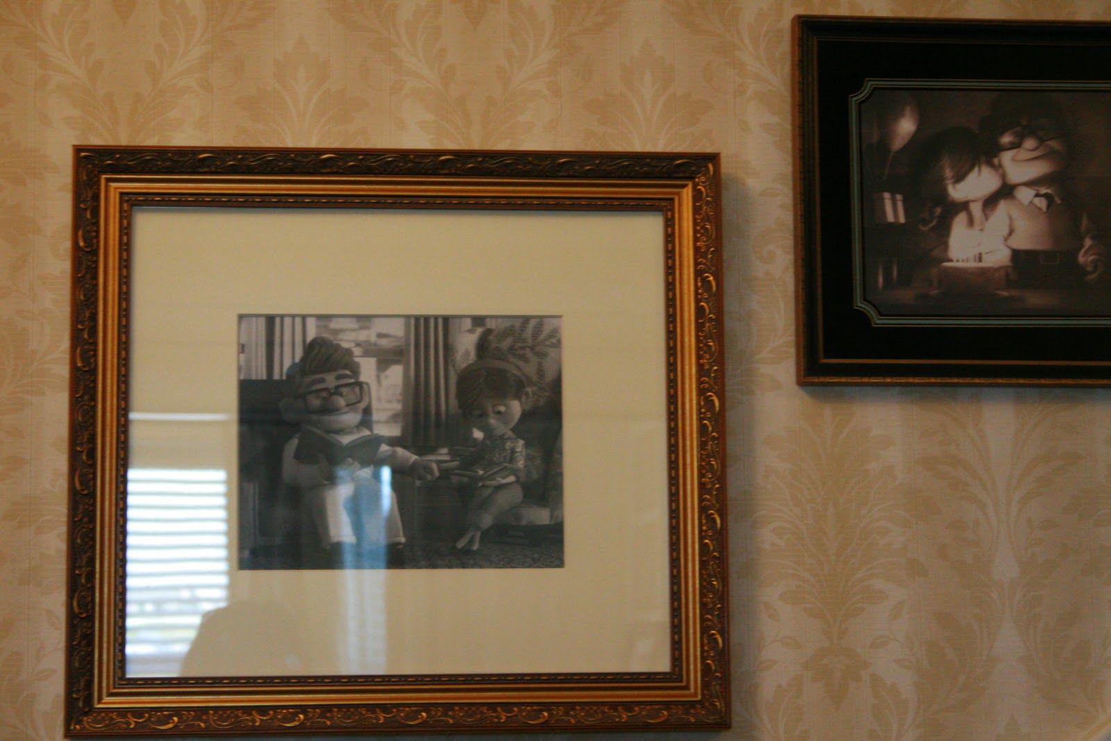 sweet and savory seven: Disney's Pixar Up House Interior