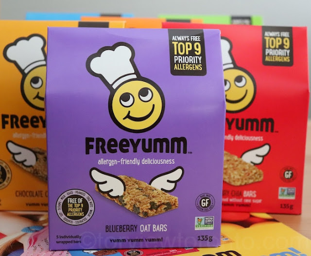 Torviewtoronto: FreeYumm Allergy free snacks