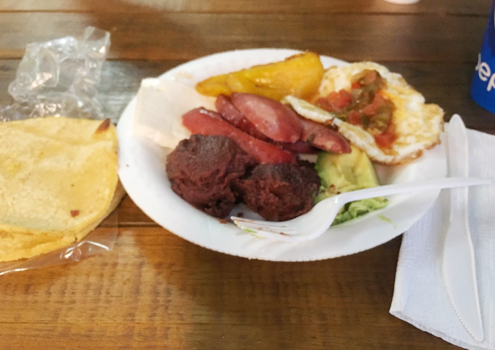 Honduran foodie: Coco Baleadas - Mafer Writes