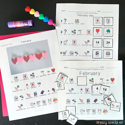 5+ Valentine's Day Activities for Special Education - Breezy Special Ed