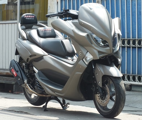 Image Collection Modification Motorcycle Nmax Latest 2021