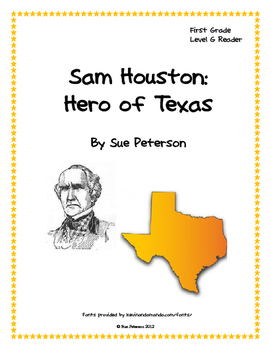 Haven Hill Learning: Sue's Learning Stop: 2/23/2015: Sam Houston