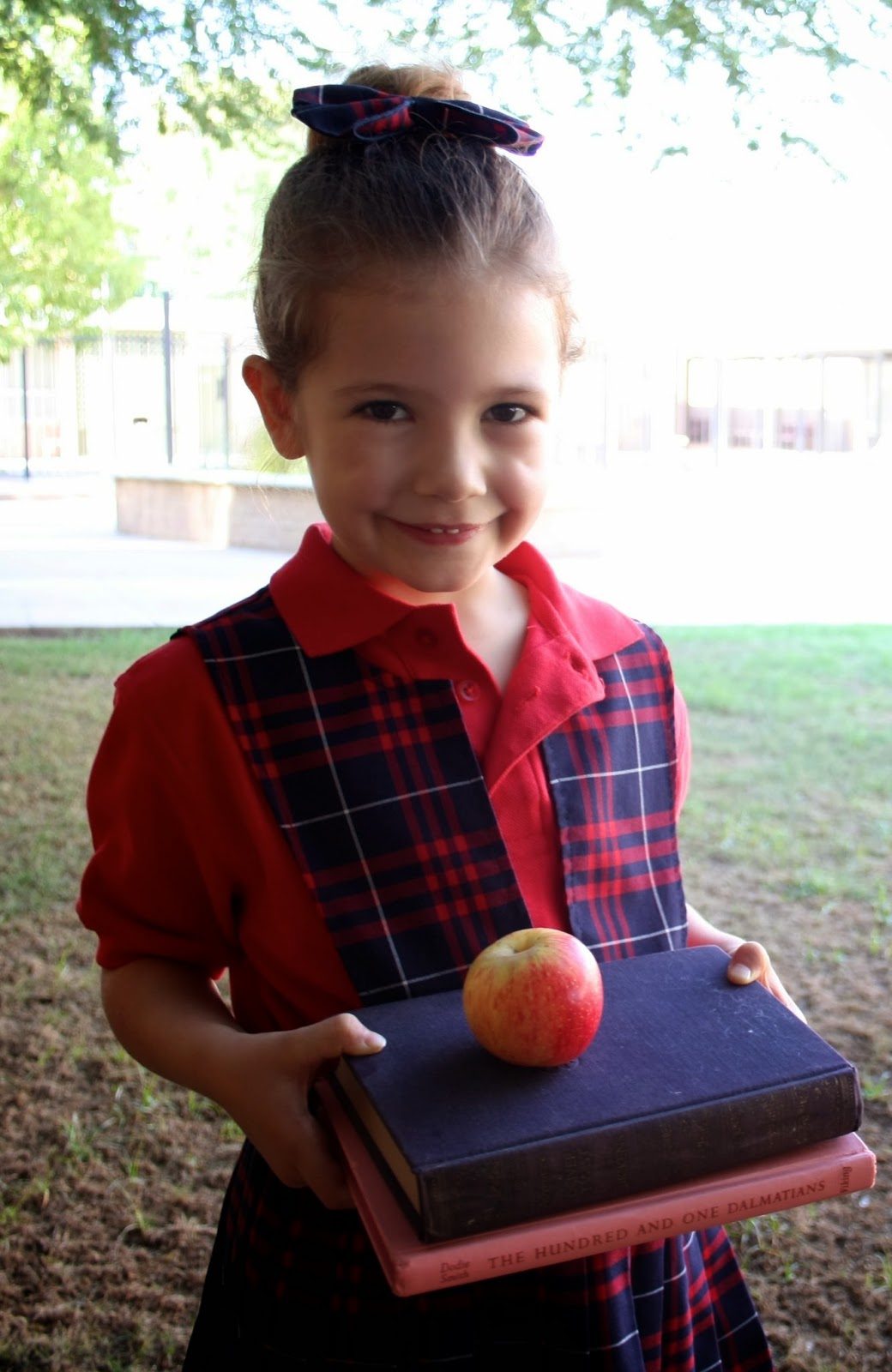 The Sweet Simplicity: Kindergarten Girl