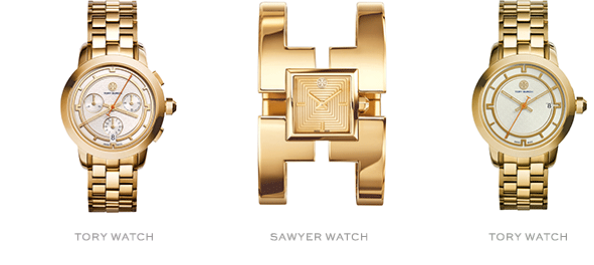 Political Style: Tory Burch: The Watch Collection