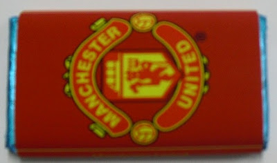 Chocolate Wrappers: Manchester United Wins EPL for 19th times