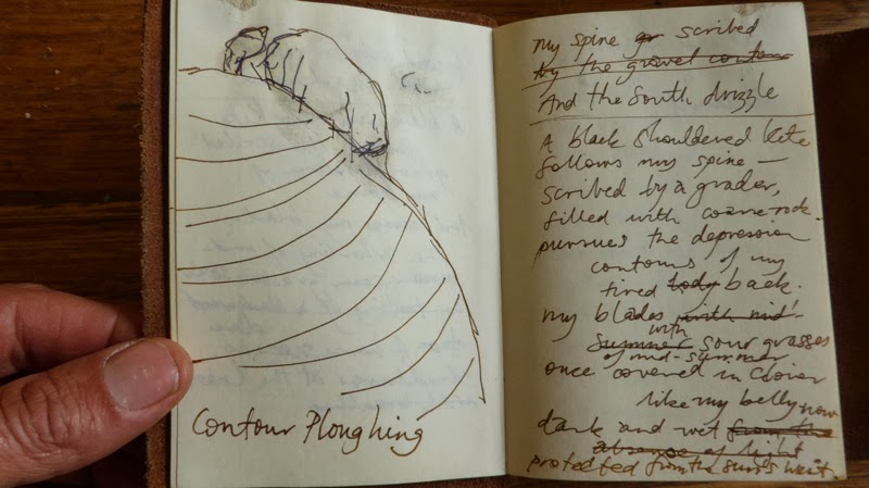 permapoesis: Contour ploughing (poetry, permaculture and P A Yeomans)