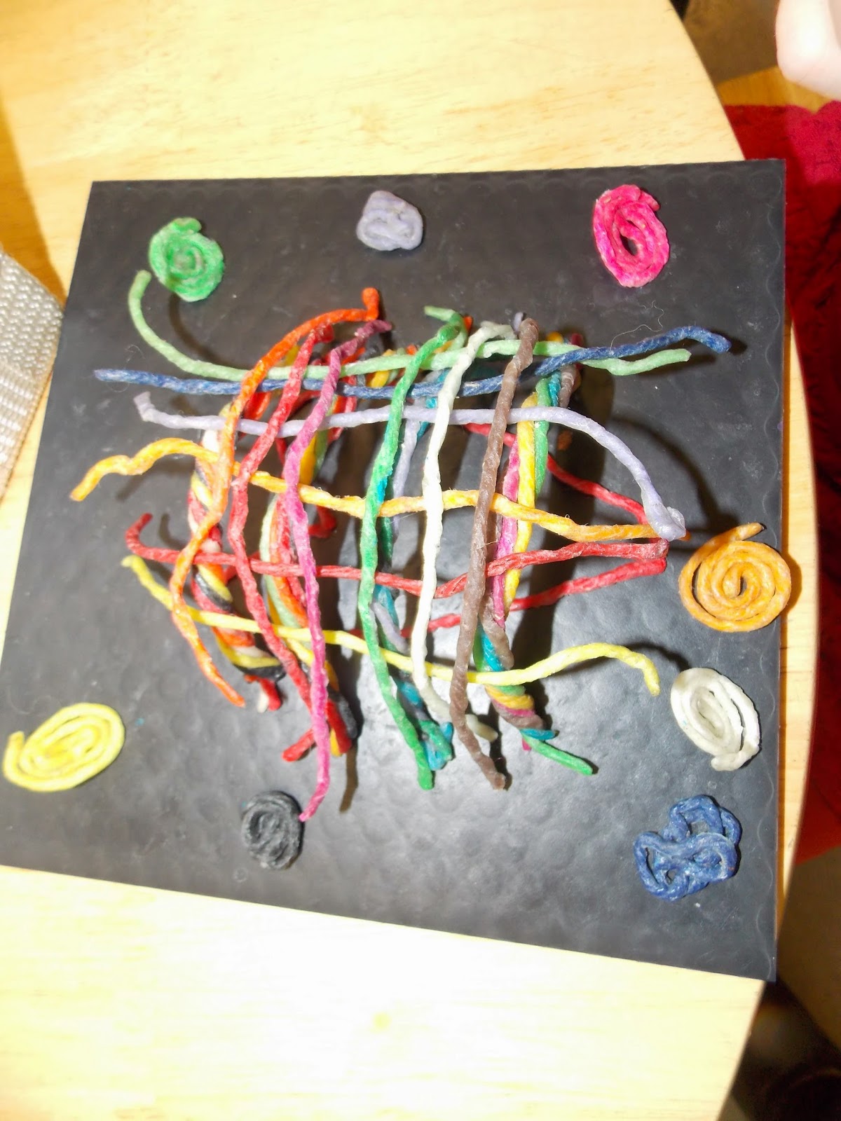 The Wonderful World of Kindergarten: Wikki Stix Designs