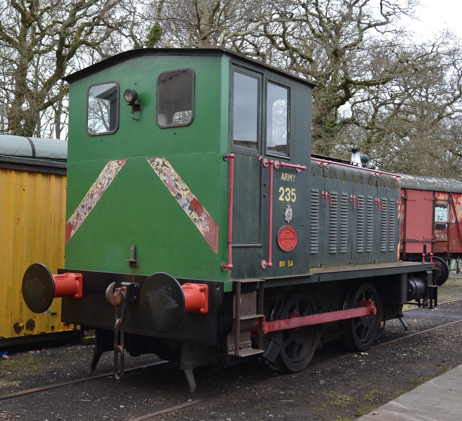 British Diesels and Electrics: Andrew Barclay 371