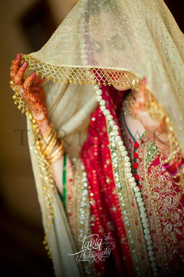 Rokanha: Ghoonghat's - A New Bridal Trend?