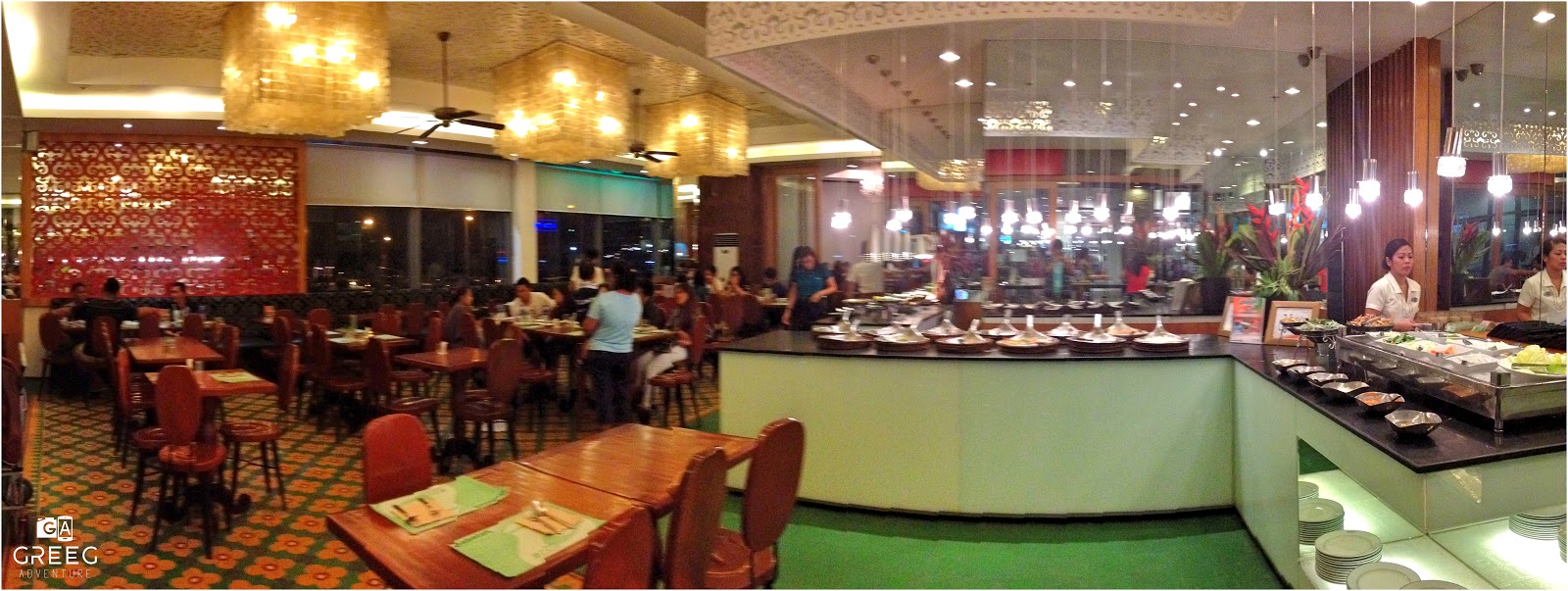 Eat all you can! Cabalen | Greeg Adventure