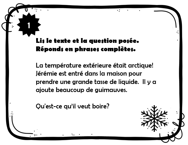 la classe de caro.: L’inférence en lecture L’HIVER – Série #3