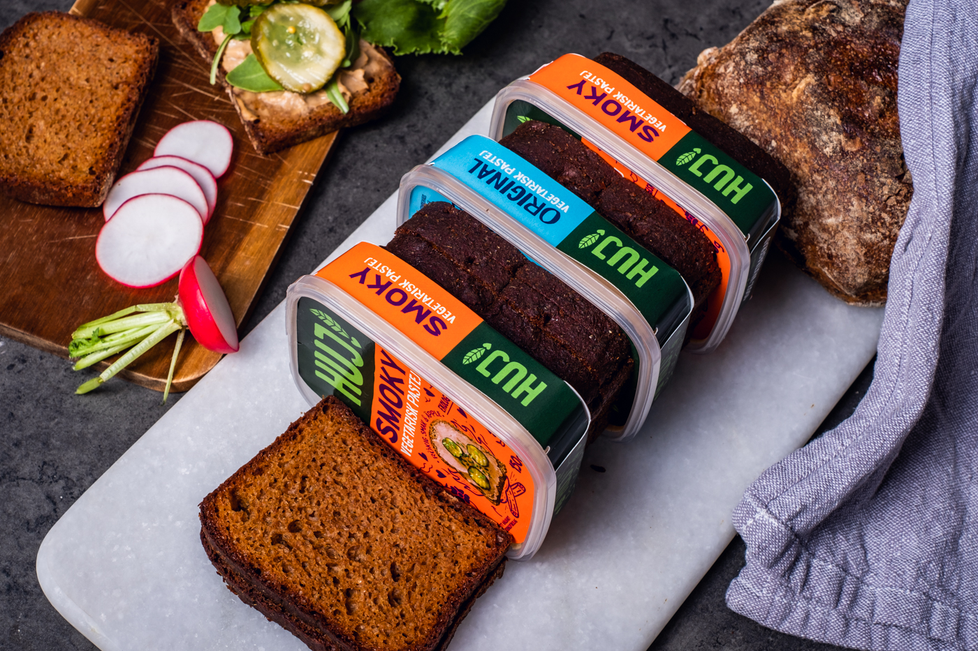 HUJ! – Packaging Of The World