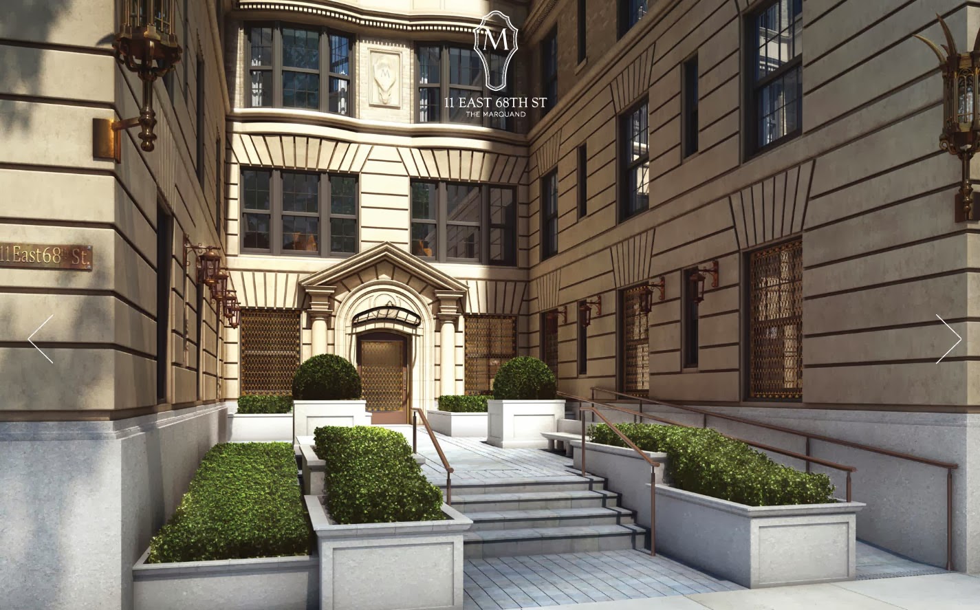 Big Apple Secrets: Marquand : The history and new life