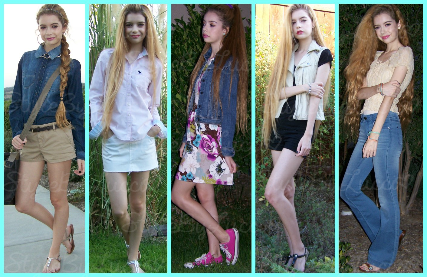 StyleByLucci: ♥ NEW VIDEO! ♥ Outfits of the Week ♥ First Week of School ...