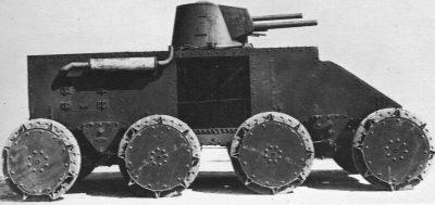 Catainium's Tanks: Renault SK Armored Car