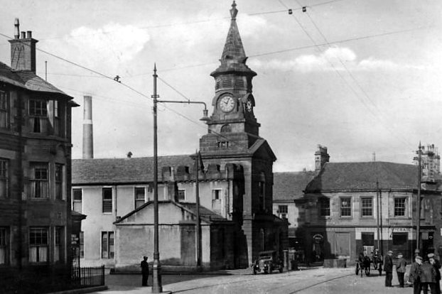 Tour Scotland: Old Photographs Pollokshaws Glasgow Scotland