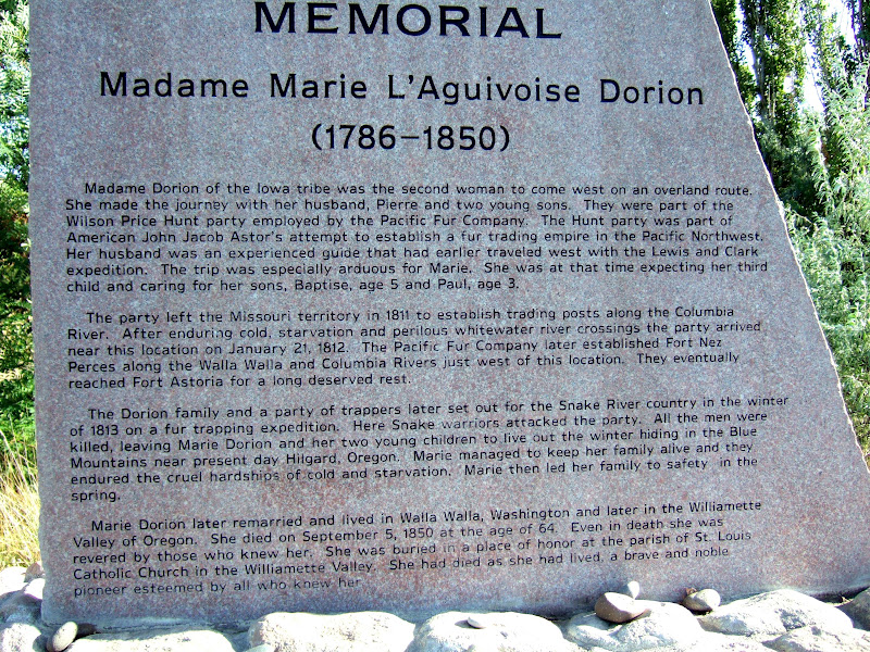 Reading the Washington Landscape: Marie Dorion Homage