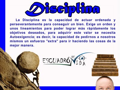 La Disciplina: ¿ Qué es la disciplina