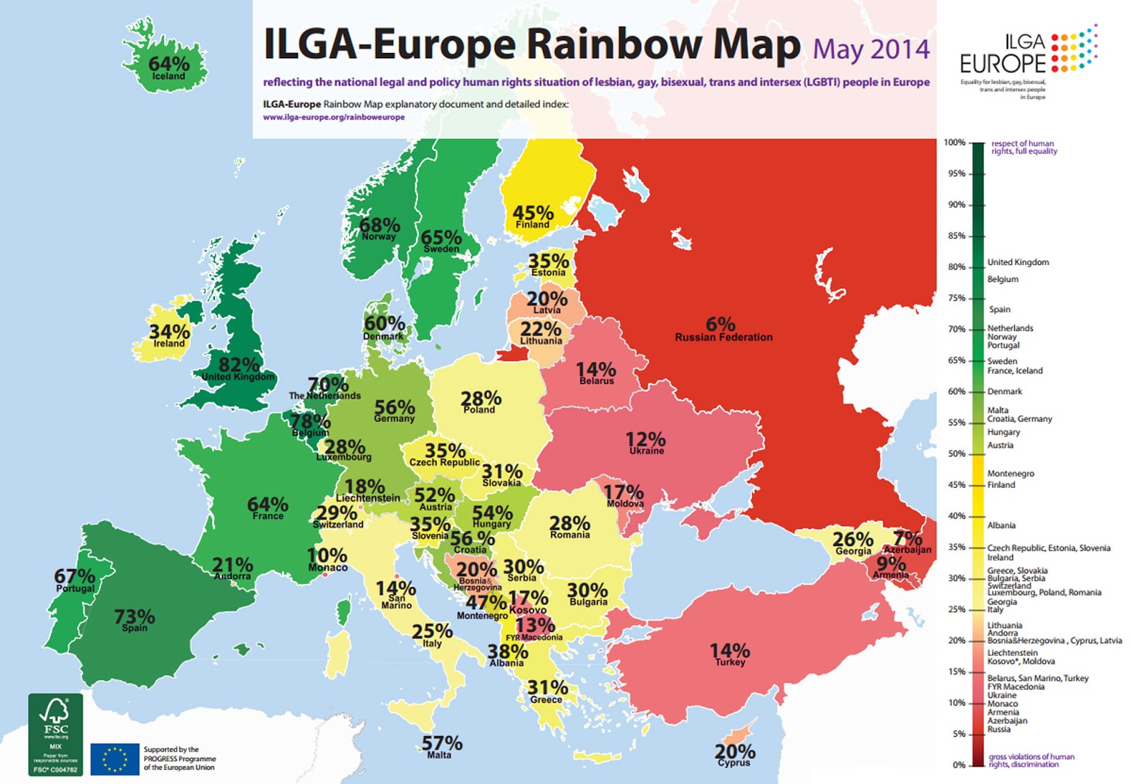 ILGA - Rainbow maps - Vivid Maps