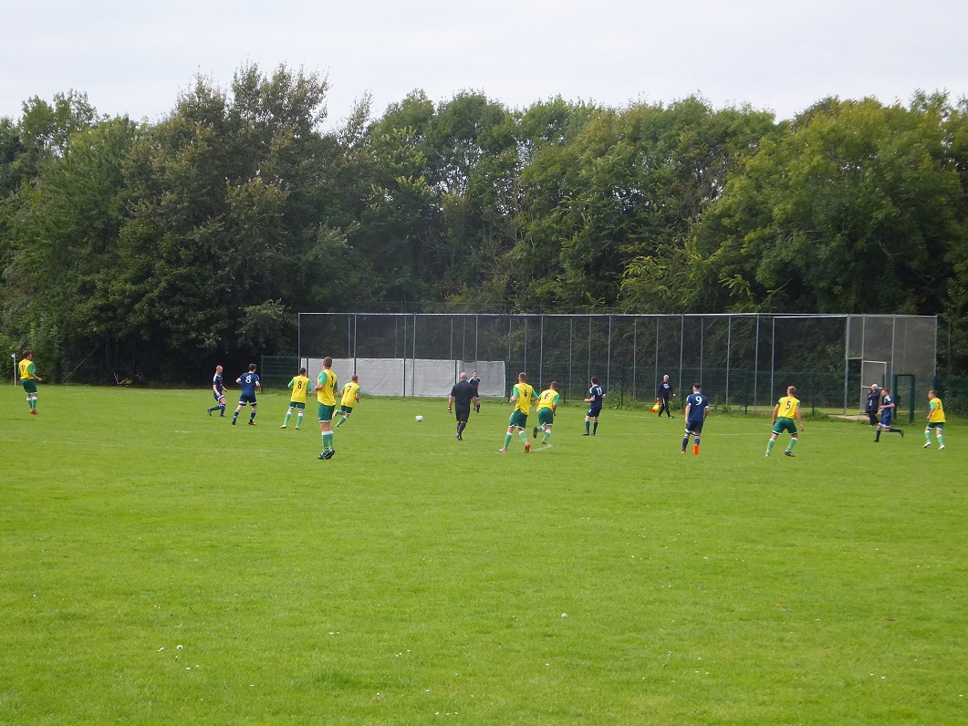 Upton St Leonards v Berkeley Town