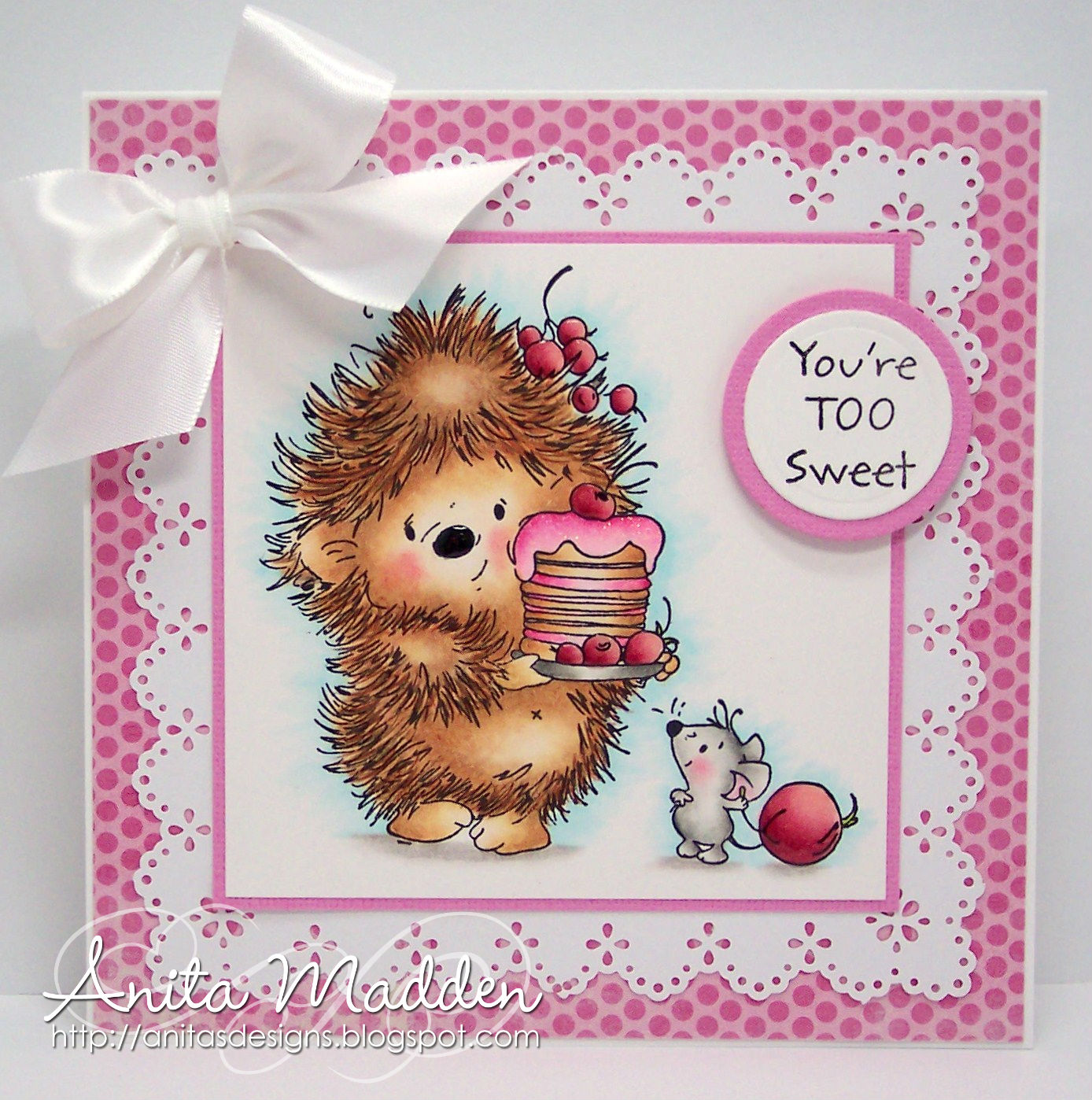 Sugar Nellie: You're Too Sweet!