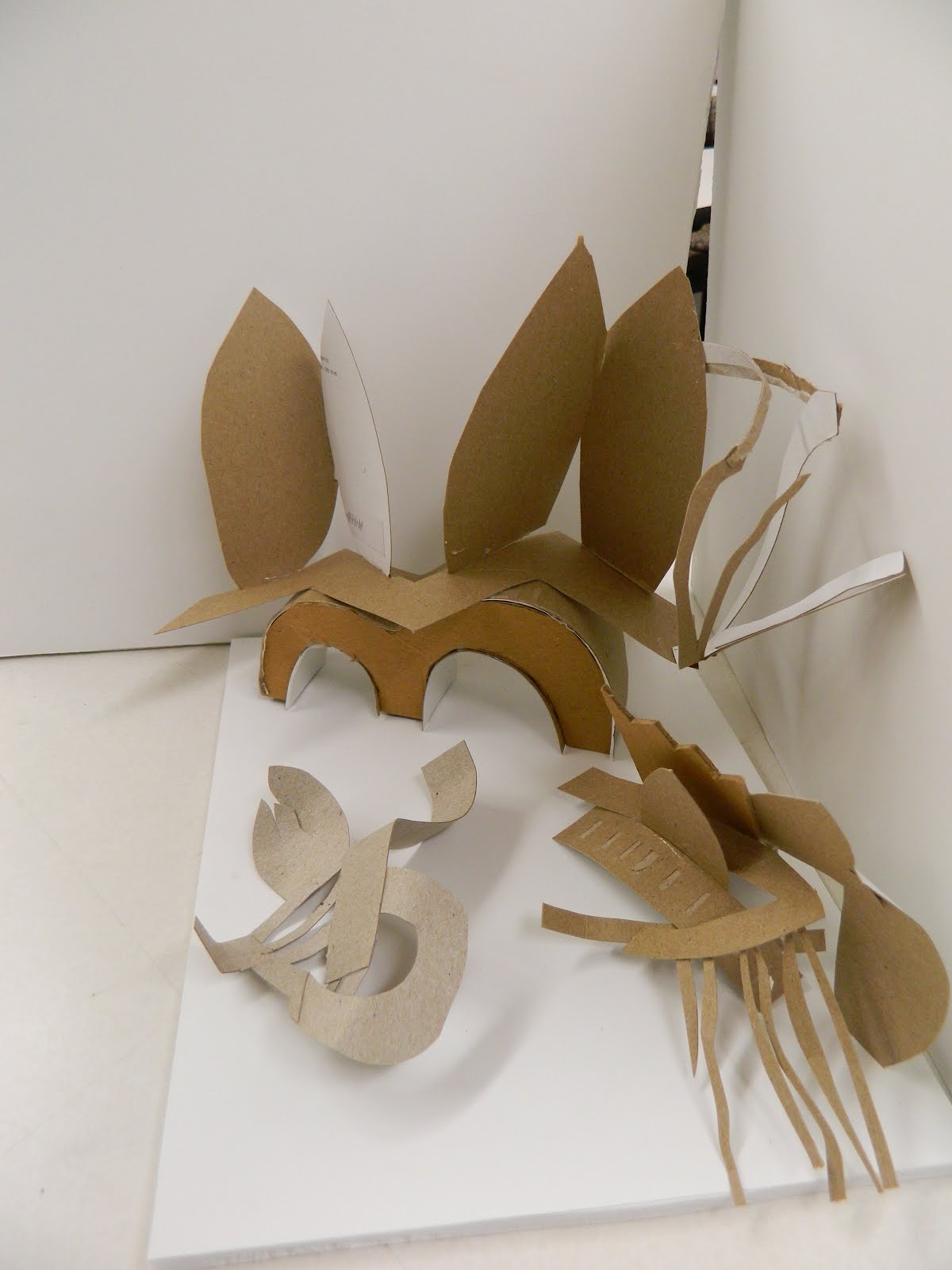 Michelle Hanna Interior Design Portfolio: Abstract Models