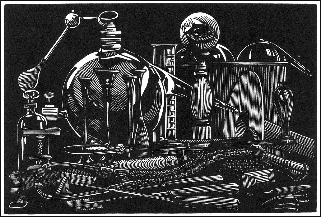 art of the beautiful-grotesque: The Art of Barry Moser