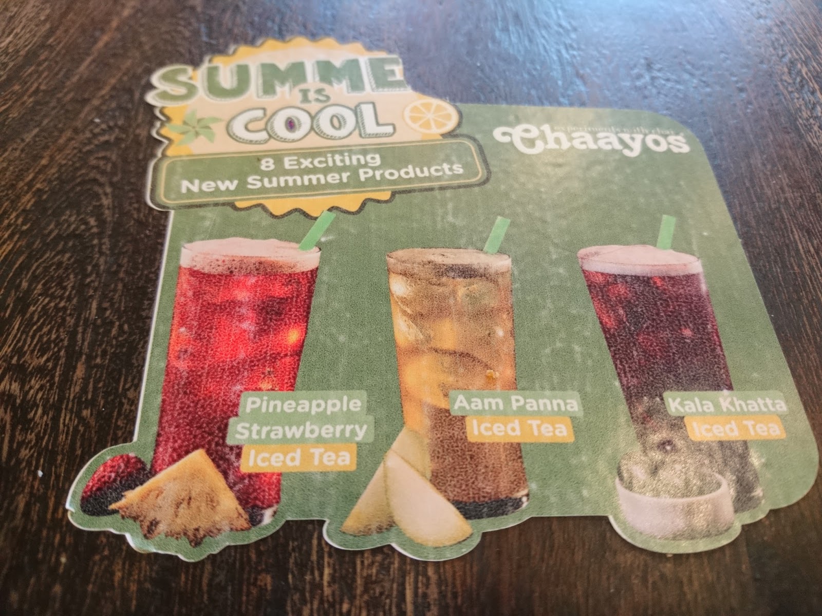 Stir Your Souls: Chaayos: Experiments With Chai...