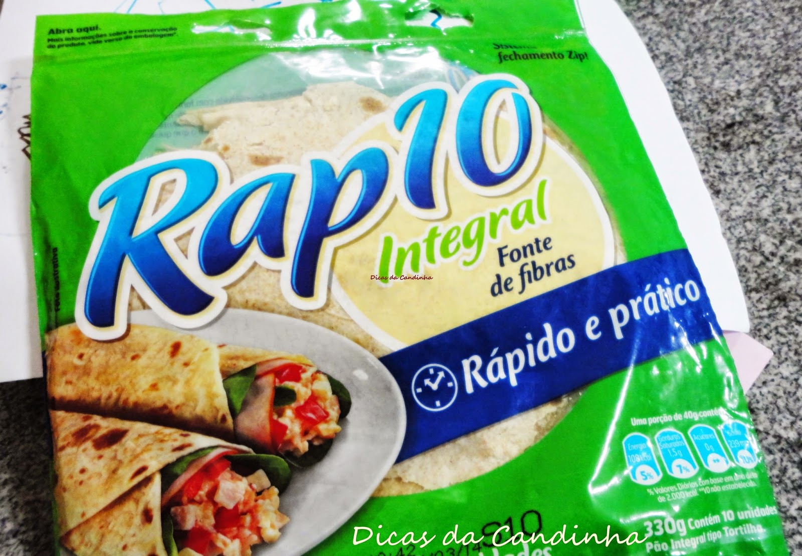 DICAS DA CANDINHA: RAP 10