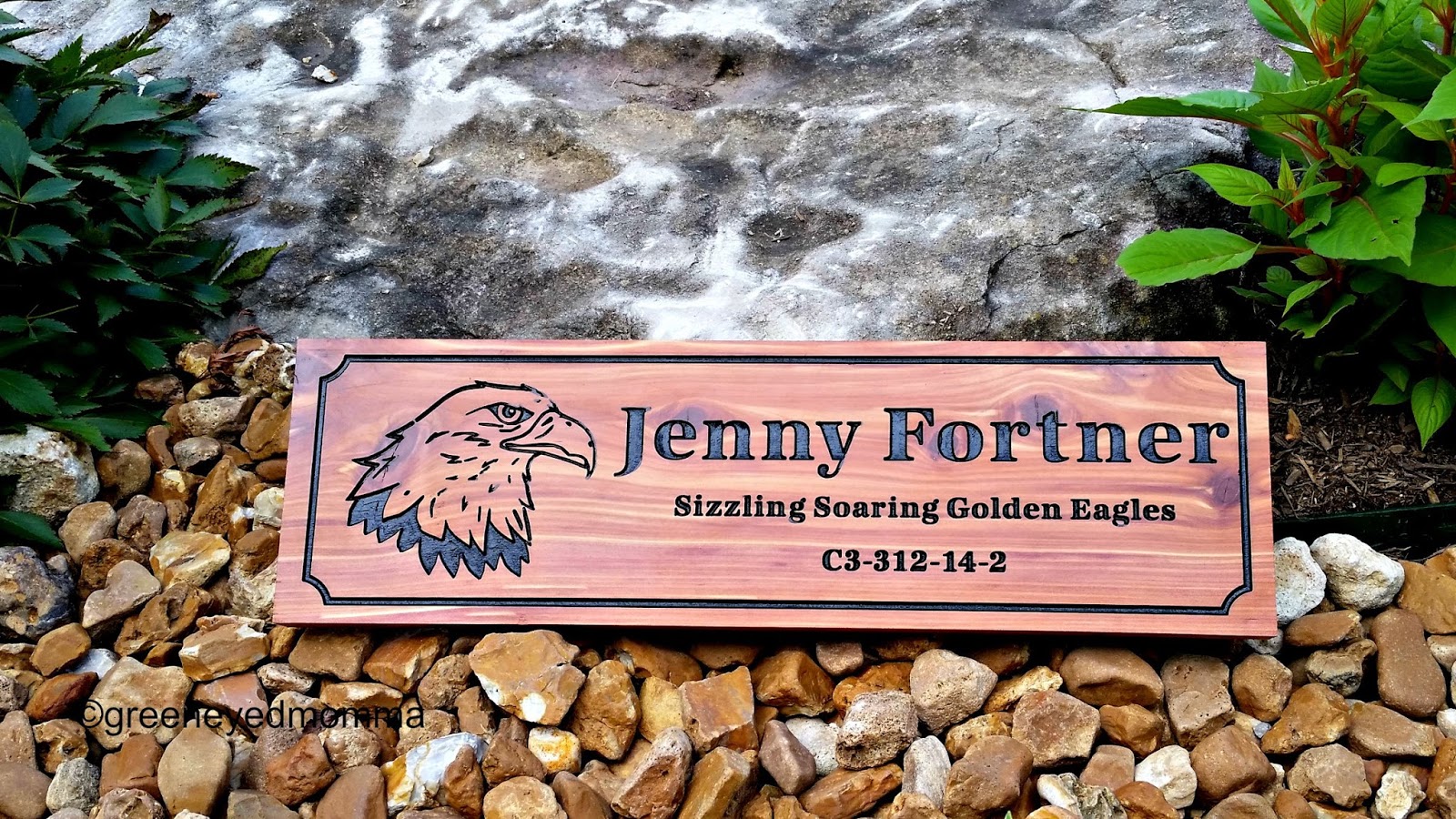 Wood Badge Tent Sign