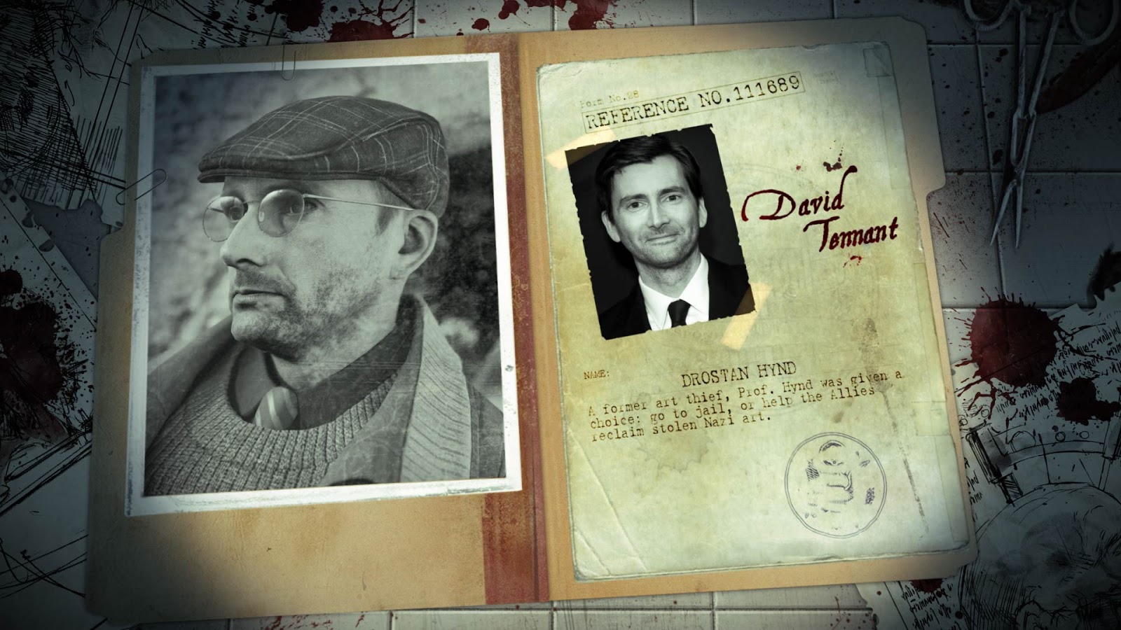 Character Art For David Tennant's Call Of Duty Role Revealed