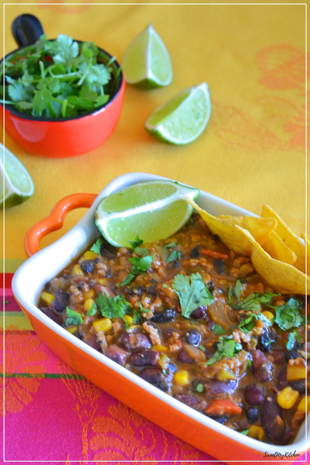 Chilli mexicano de carne e feijão | Sweet my Kitchen | Bloglovin’