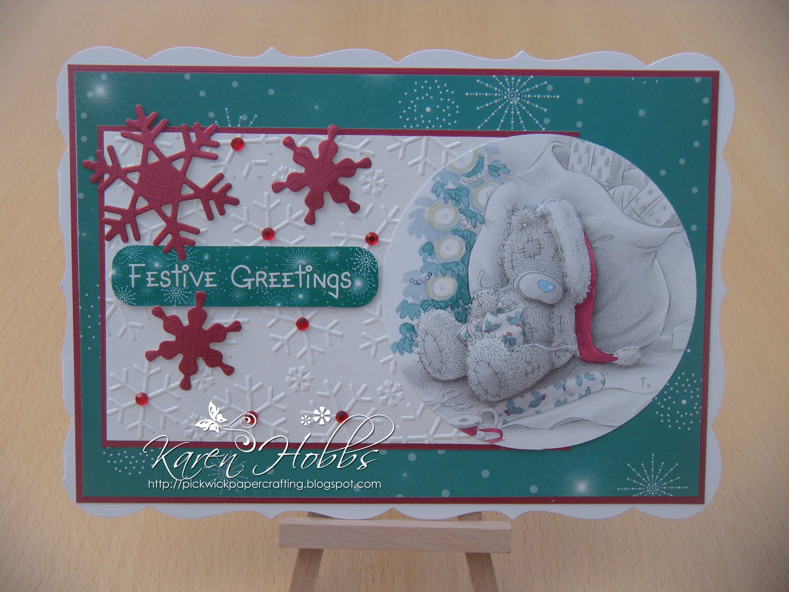 Tatty Teddy Christmas Cards