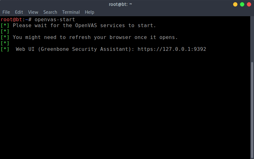 اقوى برنامج فحص المواقع و اكتشاف الثغرات - OpenVAS