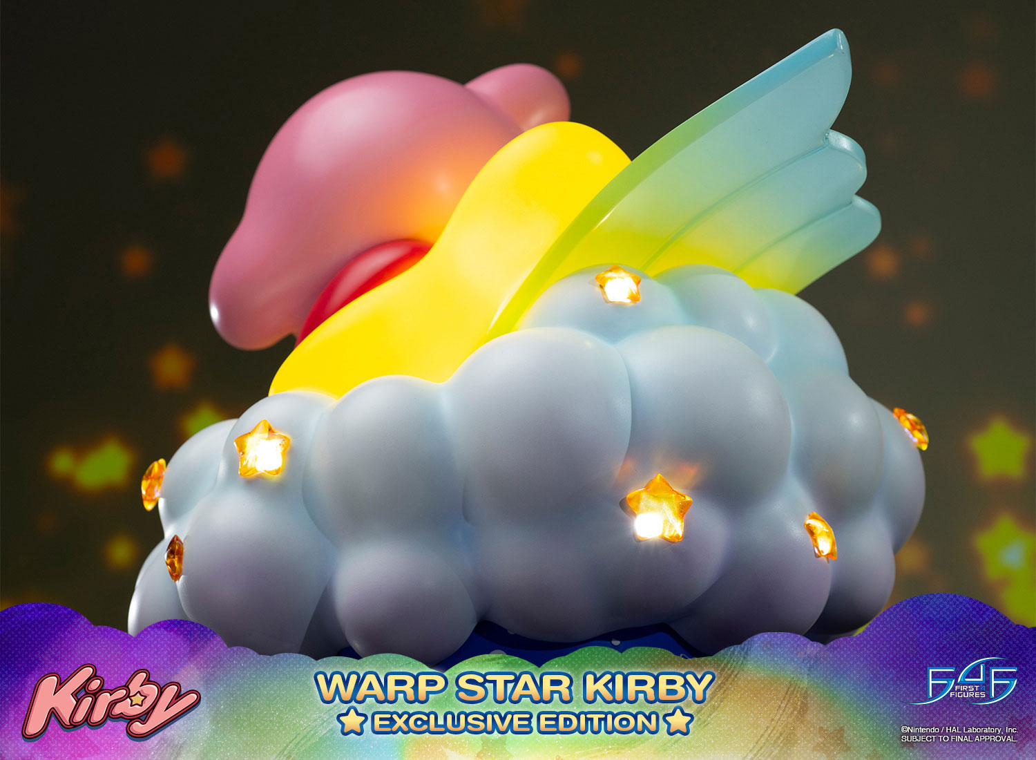 Kirby - Warp Star Kirby (First 4 Figures)
