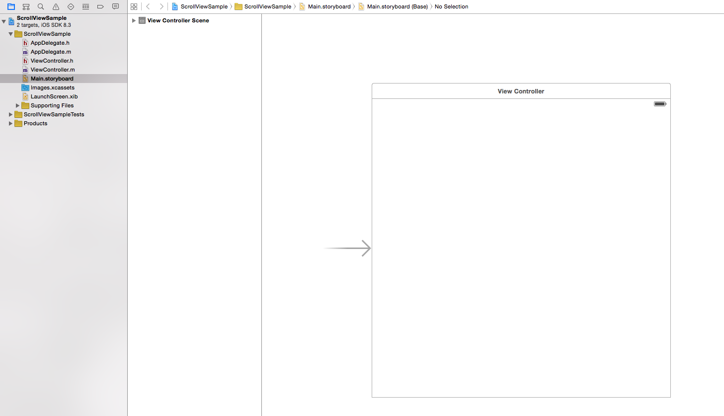 Easy Debug!: iOS: Scroll View using Auto Layout