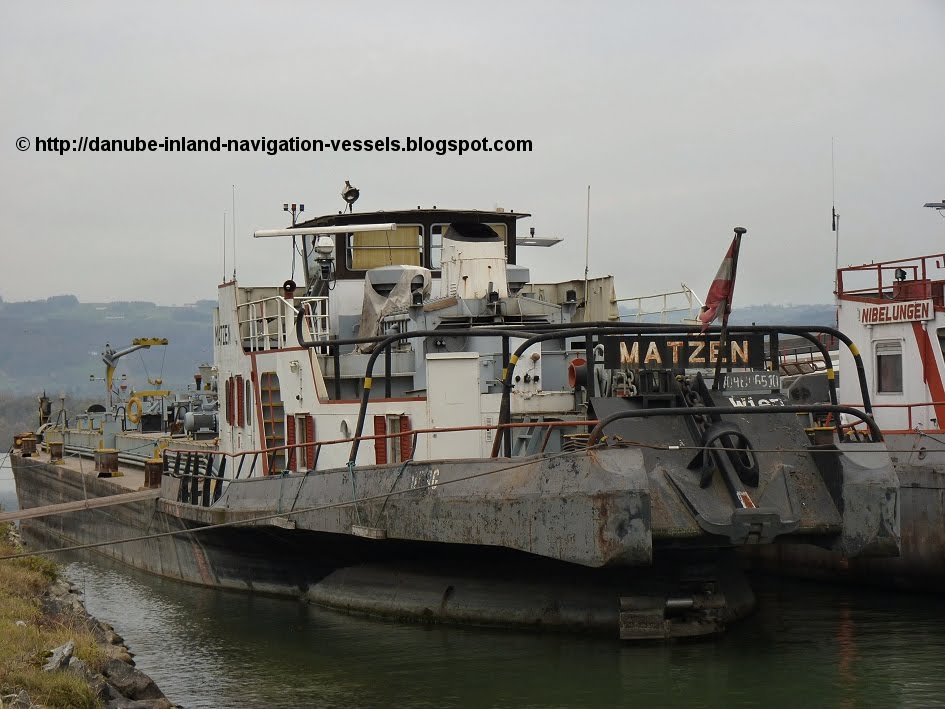 Danube River Inland Water Cargo Vessels: MATZEN (04806510)