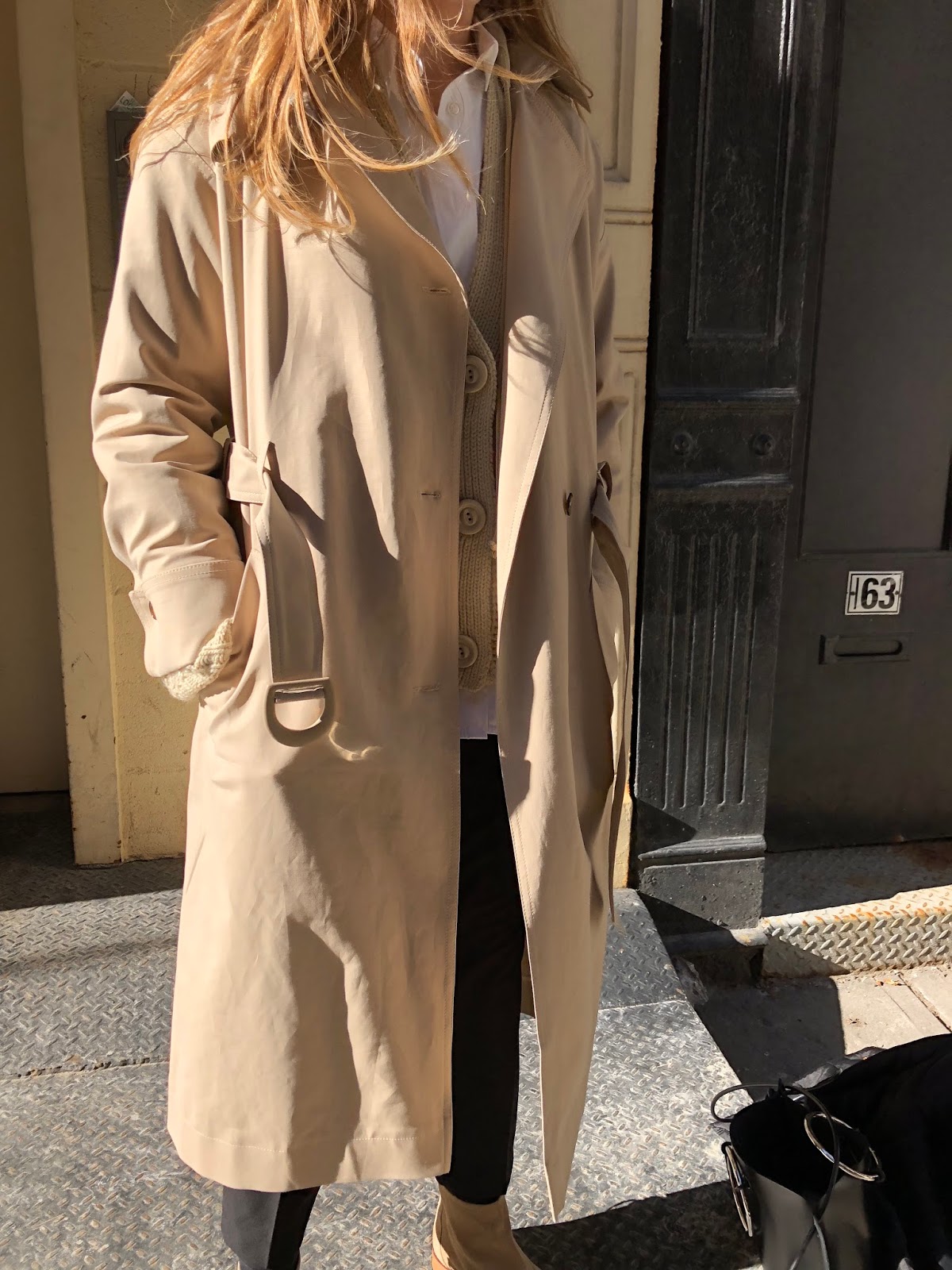 how to pull off layers without looking like a puff ball