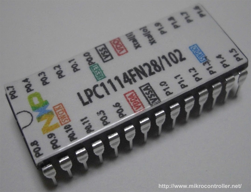 FongArm: lpc1114fn28 pinout