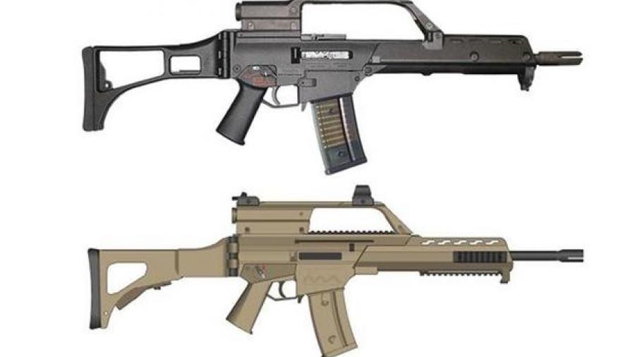 Cazador Mexicano: FUSIL MEXICANO (FX-05) EL ARMA QUE DEFIENDE LOS ...